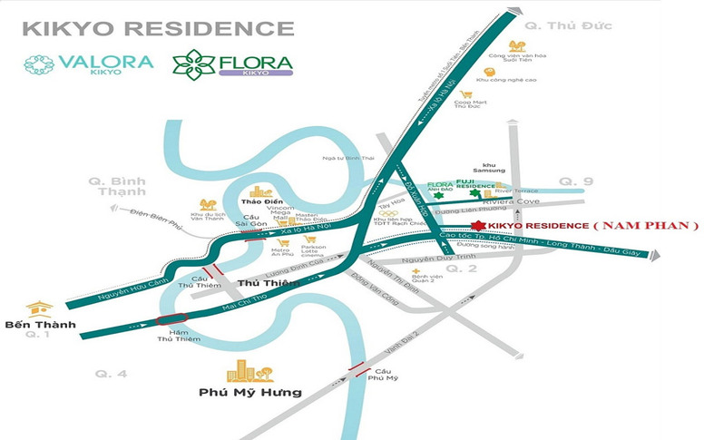 Dự án Kikyo Residence Quận 9