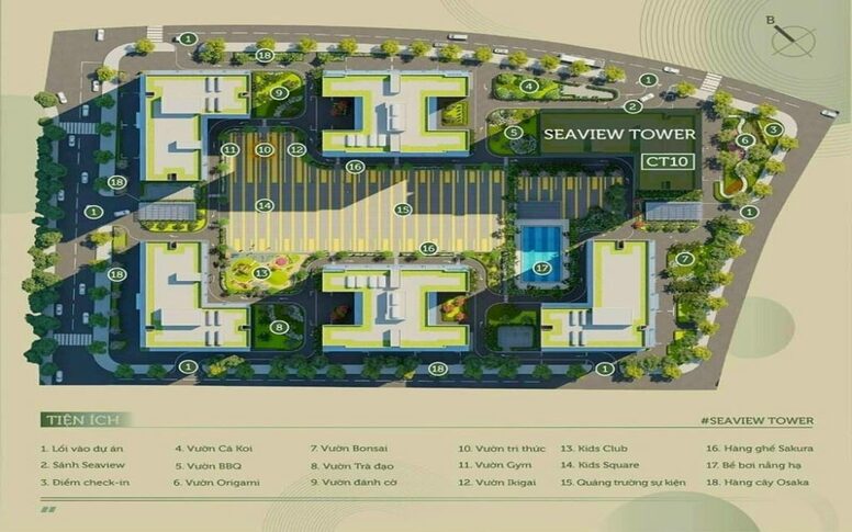 Dự án Seaview Tower