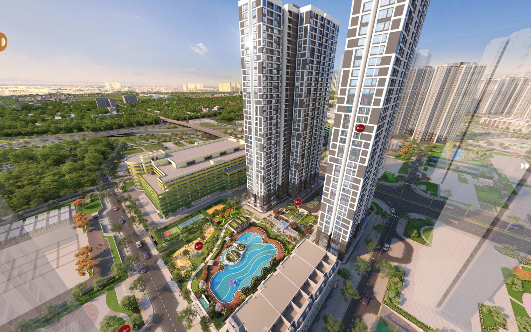 Dự án The Tonkin Vinhomes Smart City